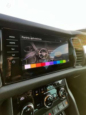 Белый Шкода Kodiaq 2017 в Клайпеда, объемом двигателя 1.97 л и пробегом 285 тыс. км за 18900 €, фото 19 на AUTOMOTO.COM.LV