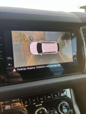 Белый Шкода Kodiaq 2017 в Клайпеда, объемом двигателя 1.97 л и пробегом 285 тыс. км за 18900 €, фото 20 на AUTOMOTO.COM.LV