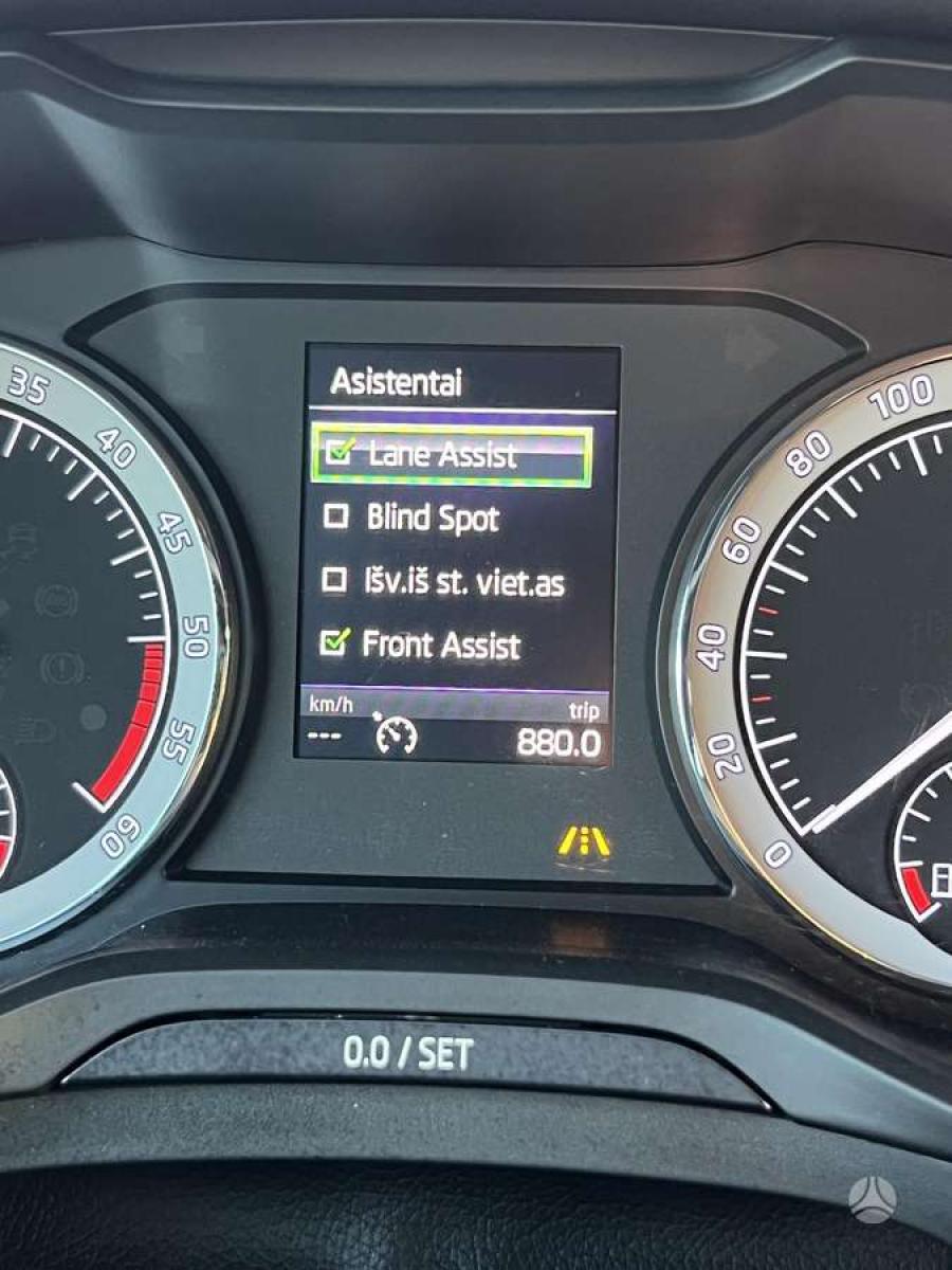 Белый Шкода Kodiaq 2017 в Клайпеда, объемом двигателя 1.97 л и пробегом 285 тыс. км за 18900 €, фото 21 на AUTOMOTO.COM.LV