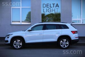 Balts Skoda Kodiaq 2017 Rīga, ar dzinēja tilpumu 2.00 L un nobraukumu 225 tūkst. km par 15995 €, foto 3 vietnē AUTOMOTO.COM.LV