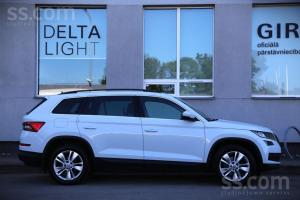 Balts Skoda Kodiaq 2017 Rīga, ar dzinēja tilpumu 2.00 L un nobraukumu 225 tūkst. km par 15995 €, foto 4 vietnē AUTOMOTO.COM.LV