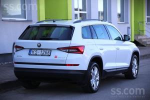 Balts Skoda Kodiaq 2017 Rīga, ar dzinēja tilpumu 2.00 L un nobraukumu 225 tūkst. km par 15995 €, foto 6 vietnē AUTOMOTO.COM.LV