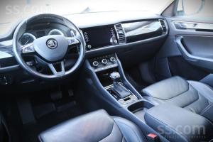 Balts Skoda Kodiaq 2017 Rīga, ar dzinēja tilpumu 2.00 L un nobraukumu 225 tūkst. km par 15995 €, foto 9 vietnē AUTOMOTO.COM.LV
