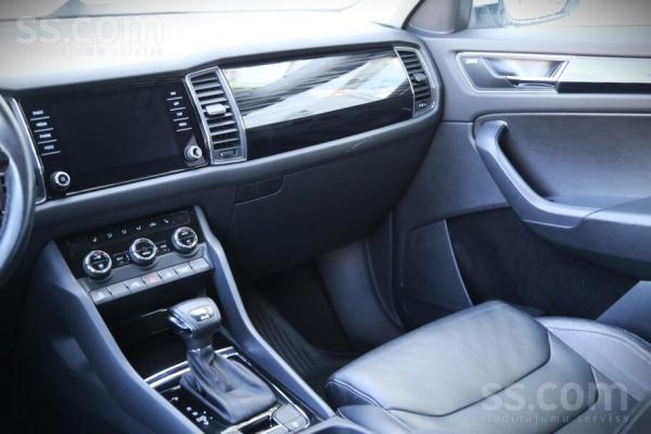 Белый Шкода Kodiaq 2017 в Рига, объемом двигателя 2.00 л и пробегом 225 тыс. км за 15995 €, фото 9 на AUTOMOTO.COM.LV