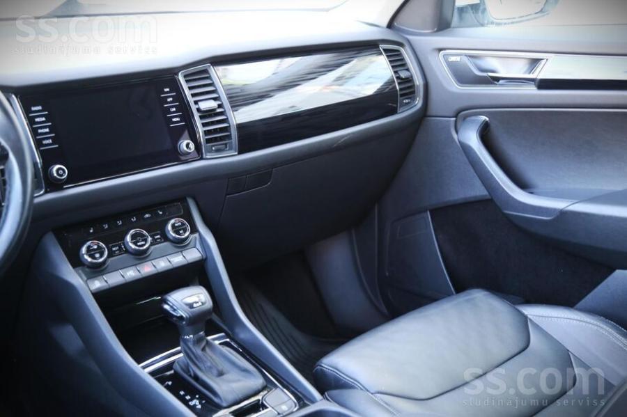 Balts Skoda Kodiaq 2017 Rīga, ar dzinēja tilpumu 2.00 L un nobraukumu 225 tūkst. km par 15995 €, foto 10 vietnē AUTOMOTO.COM.LV