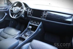 Balts Skoda Kodiaq 2017 Rīga, ar dzinēja tilpumu 2.00 L un nobraukumu 225 tūkst. km par 15995 €, foto 11 vietnē AUTOMOTO.COM.LV