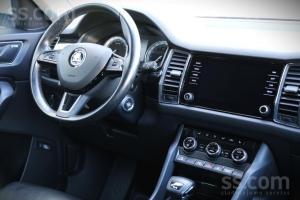 Balts Skoda Kodiaq 2017 Rīga, ar dzinēja tilpumu 2.00 L un nobraukumu 225 tūkst. km par 15995 €, foto 12 vietnē AUTOMOTO.COM.LV