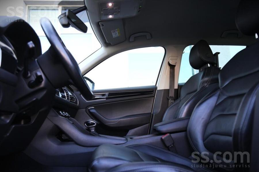 Balts Skoda Kodiaq 2017 Rīga, ar dzinēja tilpumu 2.00 L un nobraukumu 225 tūkst. km par 15995 €, foto 13 vietnē AUTOMOTO.COM.LV