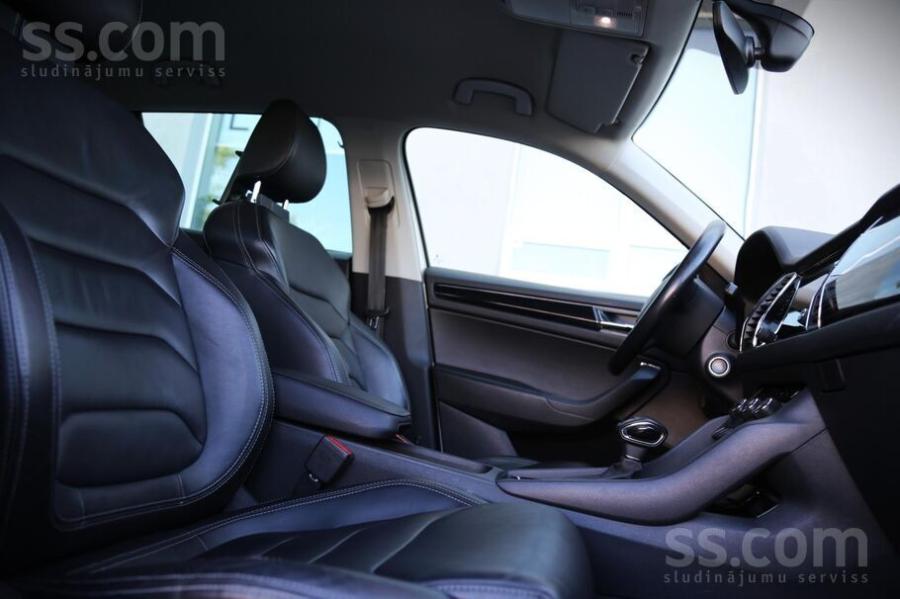 Balts Skoda Kodiaq 2017 Rīga, ar dzinēja tilpumu 2.00 L un nobraukumu 225 tūkst. km par 15995 €, foto 14 vietnē AUTOMOTO.COM.LV