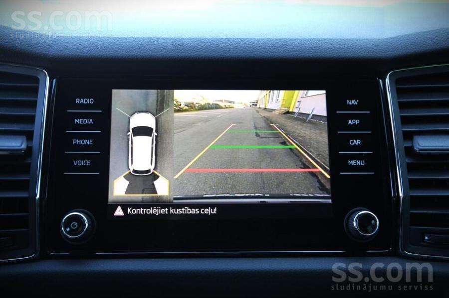 Balts Skoda Kodiaq 2017 Rīga, ar dzinēja tilpumu 2.00 L un nobraukumu 225 tūkst. km par 15995 €, foto 22 vietnē AUTOMOTO.COM.LV