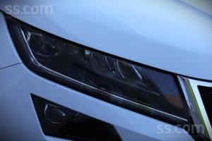 Balts Skoda Kodiaq 2017 Rīga, ar dzinēja tilpumu 2.00 L un nobraukumu 225 tūkst. km par 15995 €, foto 29 vietnē AUTOMOTO.COM.LV