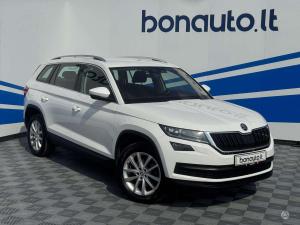 Balts Skoda Kodiaq 2017 Kauņa, ar dzinēja tilpumu 1.97 L un nobraukumu 316 tūkst. km par 14999 €, foto 3 vietnē AUTOMOTO.COM.LV