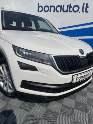 Balts Skoda Kodiaq 2017 Kauņa, ar dzinēja tilpumu 1.97 L un nobraukumu 316 tūkst. km par 14999 €, foto 4 vietnē AUTOMOTO.COM.LV