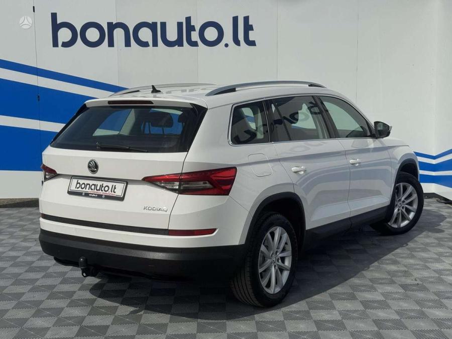 Balts Skoda Kodiaq 2017 Kauņa, ar dzinēja tilpumu 1.97 L un nobraukumu 316 tūkst. km par 14999 €, foto 5 vietnē AUTOMOTO.COM.LV