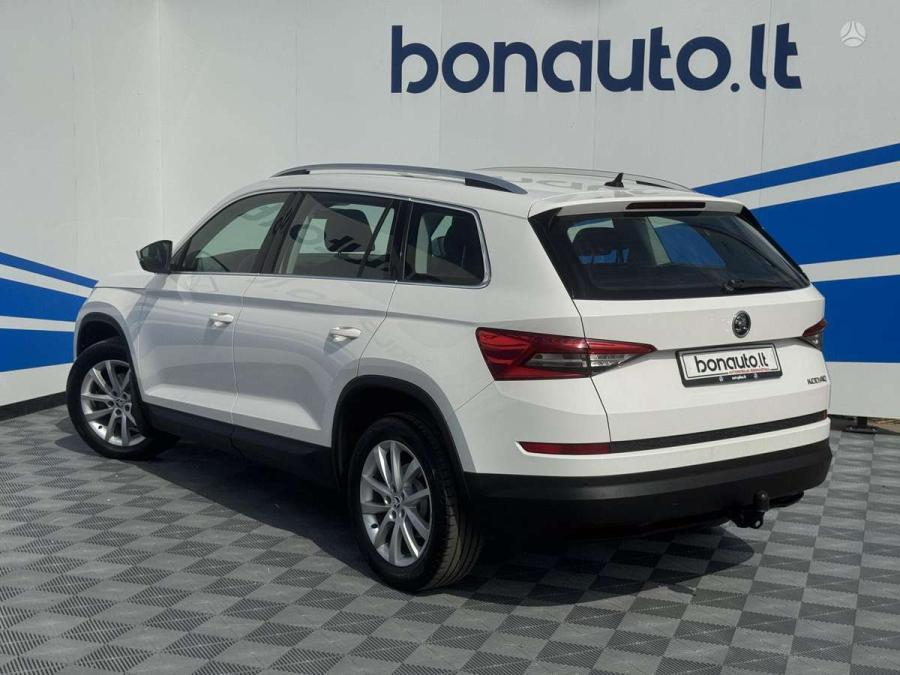 Balts Skoda Kodiaq 2017 Kauņa, ar dzinēja tilpumu 1.97 L un nobraukumu 316 tūkst. km par 14999 €, foto 6 vietnē AUTOMOTO.COM.LV