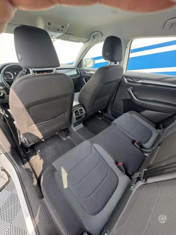 Белый Шкода Kodiaq 2017 в Каунас, объемом двигателя 1.97 л и пробегом 316 тыс. км за 14999 €, фото 7 на AUTOMOTO.COM.LV