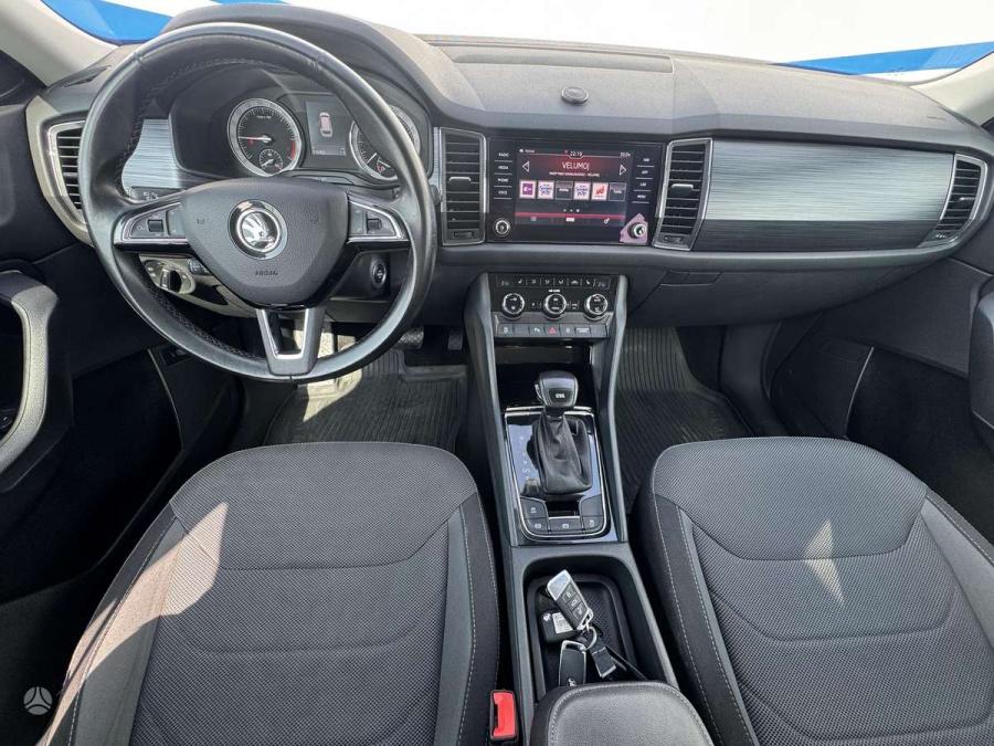 Balts Skoda Kodiaq 2017 Kauņa, ar dzinēja tilpumu 1.97 L un nobraukumu 316 tūkst. km par 14999 €, foto 9 vietnē AUTOMOTO.COM.LV