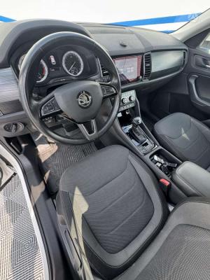 Balts Skoda Kodiaq 2017 Kauņa, ar dzinēja tilpumu 1.97 L un nobraukumu 316 tūkst. km par 14999 €, foto 11 vietnē AUTOMOTO.COM.LV