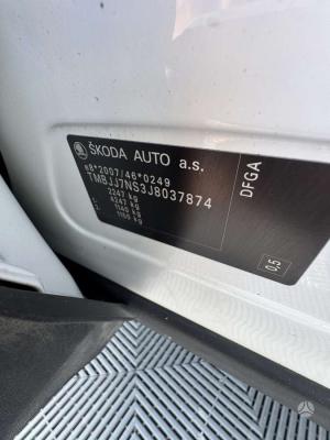Balts Skoda Kodiaq 2017 Kauņa, ar dzinēja tilpumu 1.97 L un nobraukumu 316 tūkst. km par 14999 €, foto 15 vietnē AUTOMOTO.COM.LV