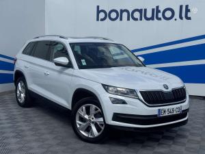 Белый Шкода Kodiaq 2017 в Каунас, объемом двигателя 1.97 л и пробегом 221 тыс. км за 17450 €, фото 3 на AUTOMOTO.COM.LV