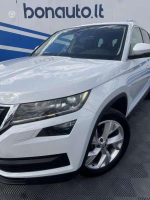Белый Шкода Kodiaq 2017 в Каунас, объемом двигателя 1.97 л и пробегом 221 тыс. км за 17450 €, фото 4 на AUTOMOTO.COM.LV