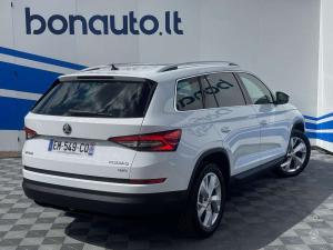 Белый Шкода Kodiaq 2017 в Каунас, объемом двигателя 1.97 л и пробегом 221 тыс. км за 17450 €, фото 5 на AUTOMOTO.COM.LV