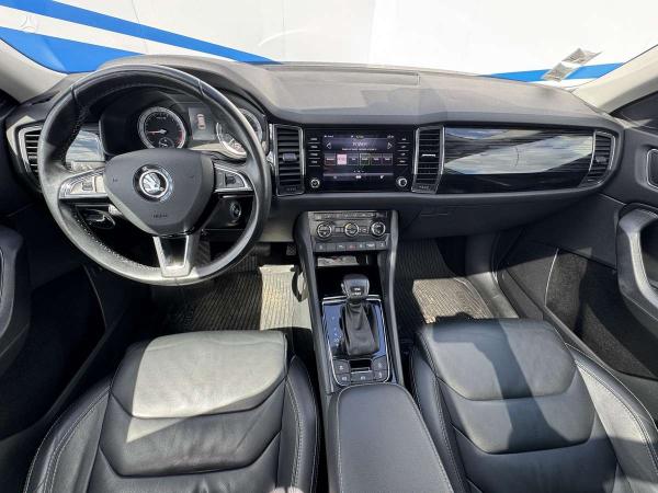 Белый Шкода Kodiaq 2017 в Каунас, объемом двигателя 1.97 л и пробегом 221 тыс. км за 17450 €, фото 9 на AUTOMOTO.COM.LV