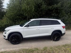 Белый Шкода Kodiaq 2017 в Клайпеда, объемом двигателя 2.00 л и пробегом 183 тыс. км за 16850 €, фото 3 на AUTOMOTO.COM.LV