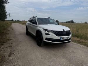 Белый Шкода Kodiaq 2017 в Клайпеда, объемом двигателя 2.00 л и пробегом 183 тыс. км за 16850 €, фото 5 на AUTOMOTO.COM.LV