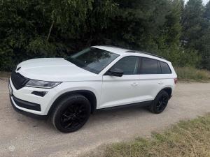 Белый Шкода Kodiaq 2017 в Клайпеда, объемом двигателя 2.00 л и пробегом 183 тыс. км за 16850 €, фото 6 на AUTOMOTO.COM.LV