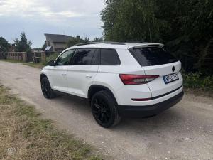 Белый Шкода Kodiaq 2017 в Клайпеда, объемом двигателя 2.00 л и пробегом 183 тыс. км за 16850 €, фото 7 на AUTOMOTO.COM.LV