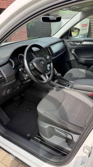 Белый Шкода Kodiaq 2017 в Клайпеда, объемом двигателя 2.00 л и пробегом 183 тыс. км за 16850 €, фото 10 на AUTOMOTO.COM.LV
