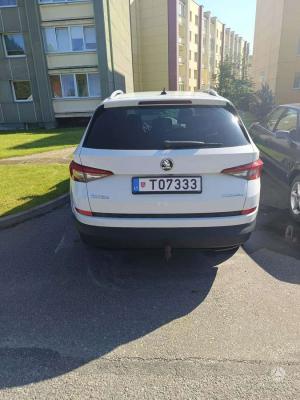 Balts Skoda Kodiaq 2017 Joniškis, ar dzinēja tilpumu 1.97 L un nobraukumu 294 tūkst. km par 5555 €, foto 3 vietnē AUTOMOTO.COM.LV