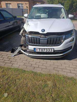 Balts Skoda Kodiaq 2017 Joniškis, ar dzinēja tilpumu 1.97 L un nobraukumu 294 tūkst. km par 5555 €, foto 5 vietnē AUTOMOTO.COM.LV