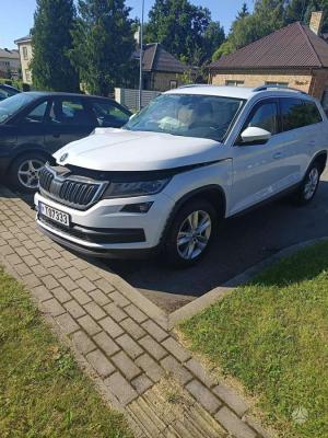 Balts Skoda Kodiaq 2017 Joniškis, ar dzinēja tilpumu 1.97 L un nobraukumu 294 tūkst. km par 5555 €, foto 6 vietnē AUTOMOTO.COM.LV