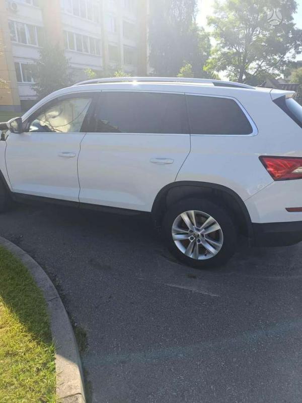Balts Skoda Kodiaq 2017 Joniškis, ar dzinēja tilpumu 1.97 L un nobraukumu 294 tūkst. km par 5555 €, foto 6 vietnē AUTOMOTO.COM.LV