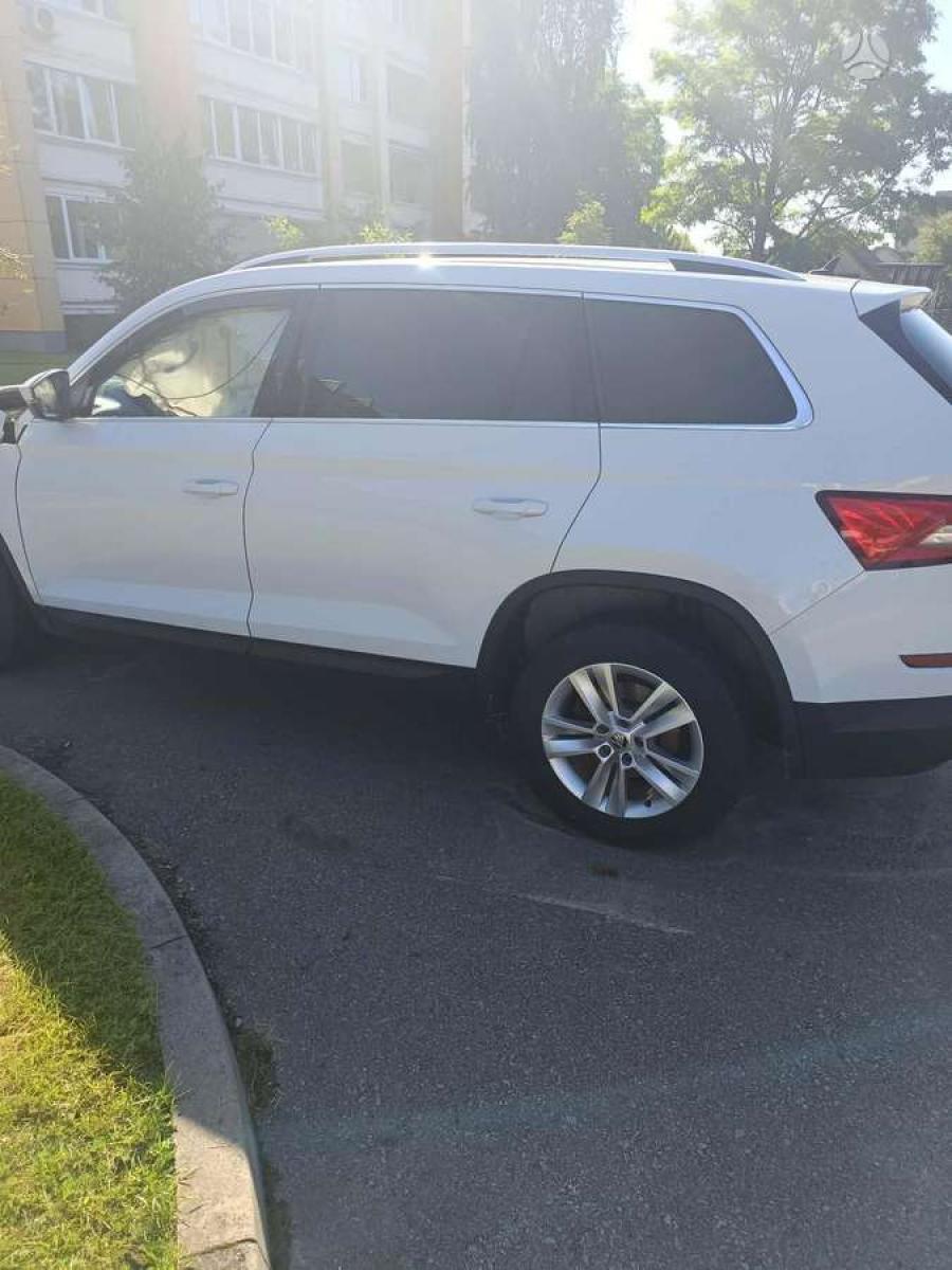Balts Skoda Kodiaq 2017 Joniškis, ar dzinēja tilpumu 1.97 L un nobraukumu 294 tūkst. km par 5555 €, foto 7 vietnē AUTOMOTO.COM.LV