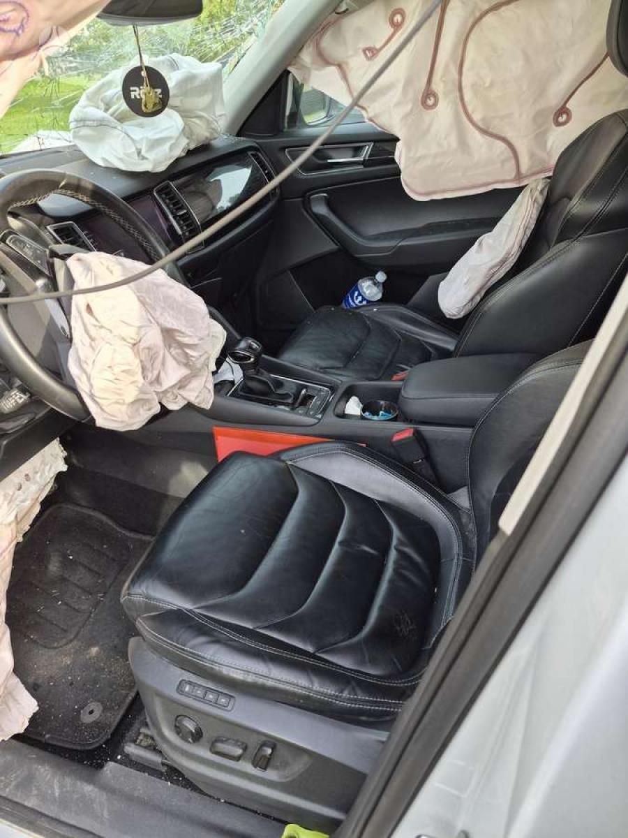 Balts Skoda Kodiaq 2017 Joniškis, ar dzinēja tilpumu 1.97 L un nobraukumu 294 tūkst. km par 5555 €, foto 11 vietnē AUTOMOTO.COM.LV