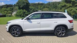 Белый Шкода Kodiaq 2017 в Пренай, объемом двигателя 1.40 л и пробегом 198 тыс. км за 16799 €, фото 5 на AUTOMOTO.COM.LV