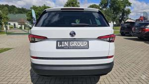 Белый Шкода Kodiaq 2017 в Пренай, объемом двигателя 1.40 л и пробегом 198 тыс. км за 16799 €, фото 7 на AUTOMOTO.COM.LV