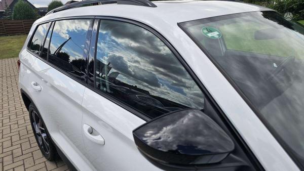 White Skoda Kodiaq 2017 in Prienai, with an engine capacity of 1.40 L and mileage of 198 thousand km for 16799 €, photo 10 on AUTOMOTO.COM.LV