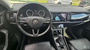 Белый Шкода Kodiaq 2017 в Пренай, объемом двигателя 1.40 л и пробегом 198 тыс. км за 16799 €, фото 17 на AUTOMOTO.COM.LV