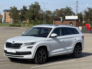 Белый Шкода Kodiaq 2017 в Шяуляй, объемом двигателя 1.97 л и пробегом 341 тыс. км за 14129 €, фото  на AUTOMOTO.COM.LV
