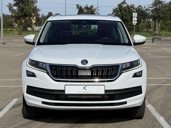 Белый Шкода Kodiaq 2017 в Шяуляй, объемом двигателя 1.97 л и пробегом 341 тыс. км за 14129 €, фото 2 на AUTOMOTO.COM.LV