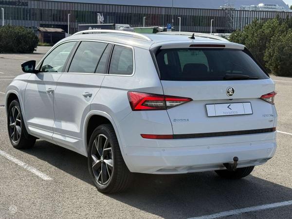Белый Шкода Kodiaq 2017 в Шяуляй, объемом двигателя 1.97 л и пробегом 341 тыс. км за 14129 €, фото 6 на AUTOMOTO.COM.LV