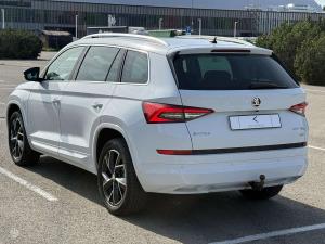 White Skoda Kodiaq 2017 in Siauliai, with an engine capacity of 1.97 L and mileage of 341 thousand km for 14129 €, photo 7 on AUTOMOTO.COM.LV