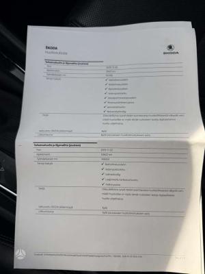 White Skoda Kodiaq 2017 in Siauliai, with an engine capacity of 1.97 L and mileage of 341 thousand km for 14129 €, photo 26 on AUTOMOTO.COM.LV