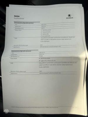 White Skoda Kodiaq 2017 in Siauliai, with an engine capacity of 1.97 L and mileage of 341 thousand km for 14129 €, photo 27 on AUTOMOTO.COM.LV