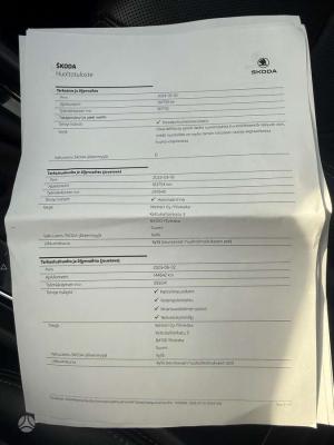 White Skoda Kodiaq 2017 in Siauliai, with an engine capacity of 1.97 L and mileage of 341 thousand km for 14129 €, photo 28 on AUTOMOTO.COM.LV