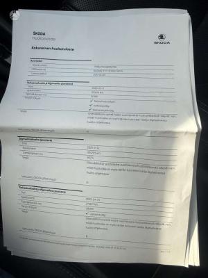 White Skoda Kodiaq 2017 in Siauliai, with an engine capacity of 1.97 L and mileage of 341 thousand km for 14129 €, photo 29 on AUTOMOTO.COM.LV